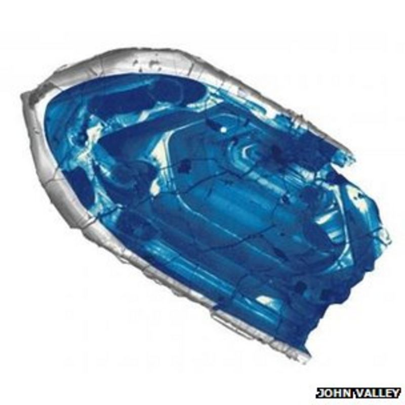 Crystal is 'oldest scrap of Earth crust' - BBC News
