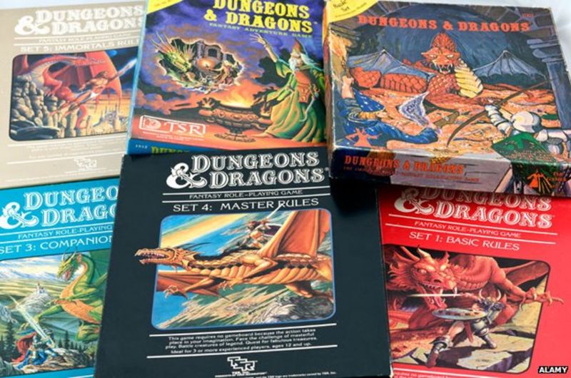 The great 1980s Dungeons & Dragons panic - BBC News