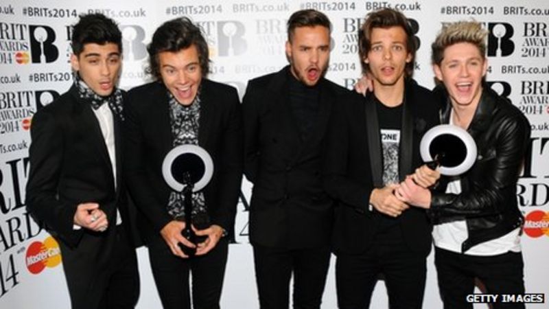One Direction lead 2014 Kids' Choice Awards nominees - BBC News