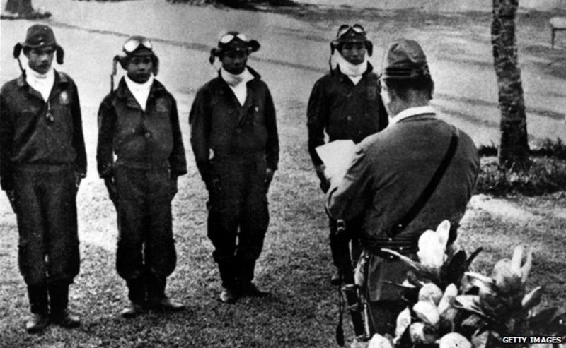 Remembering Japan's kamikaze pilots - BBC News