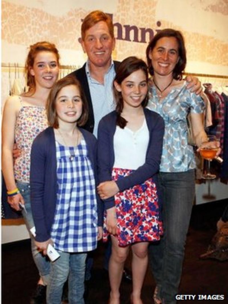 How Johnnie Boden came to dress the UK's yummy mummies - BBC News