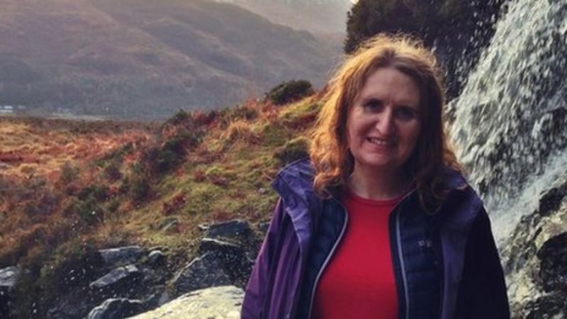 Stag gore victim Dr Kate Stone 'totally lucky to be alive' - BBC News