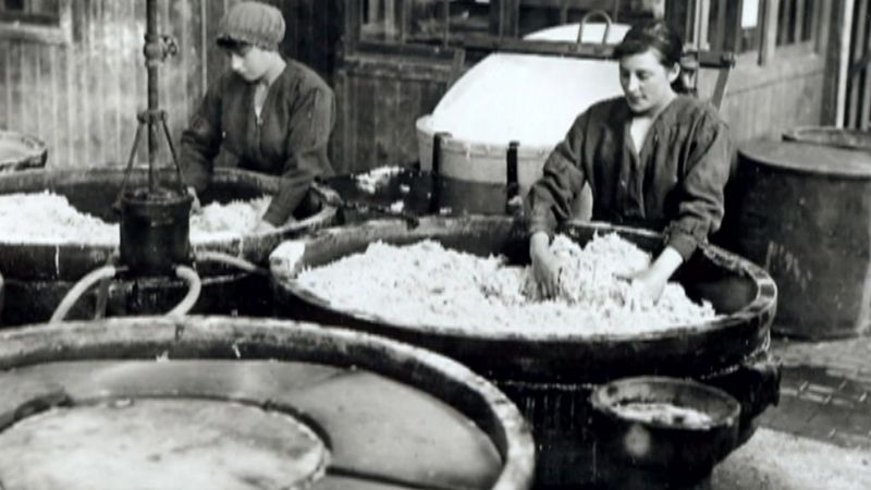 World War One: HM Factory Gretna's vital munitions role - BBC News