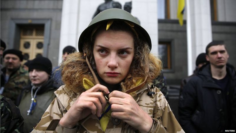 Day in pictures: 27 February 2014 - BBC News