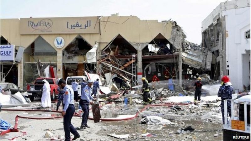 Doha, Qatar blast kills 12 and injures at least 30 - BBC News