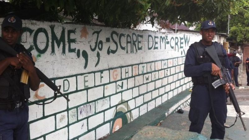 Jamaica 'no safer' after capture of gang leader Coke - BBC News