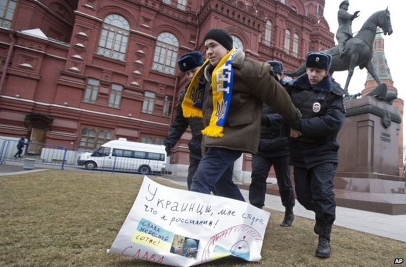 Ukraine Orders Full Military Mobilisation Over Russia Moves Bbc News