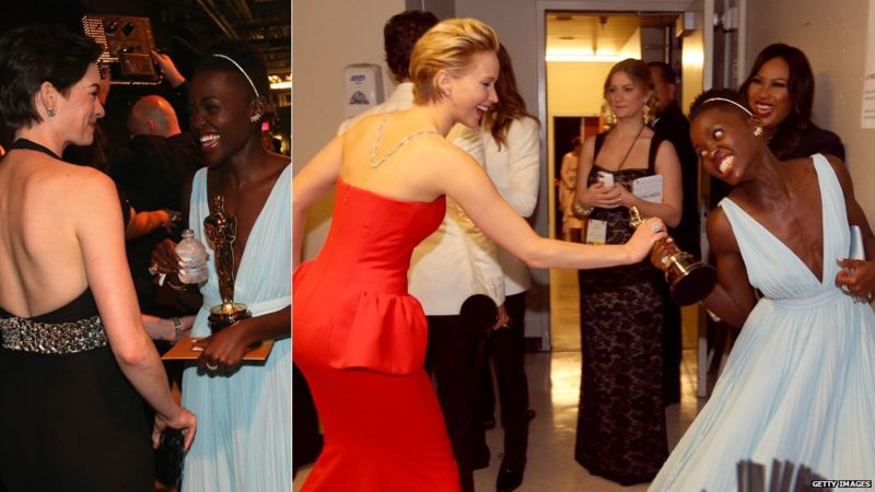 In pictures: Oscar celebrations - BBC News