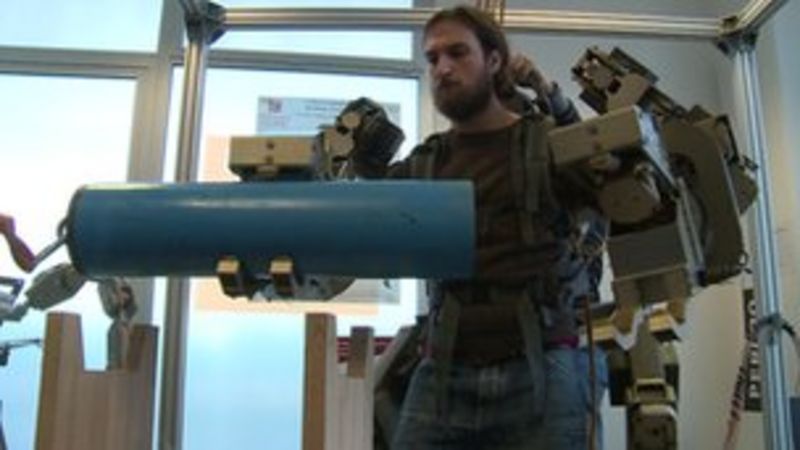 Rise of the human exoskeletons - BBC News