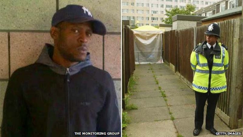 PC Keith Blakelock colleague relives 'terrifying' riot - BBC News