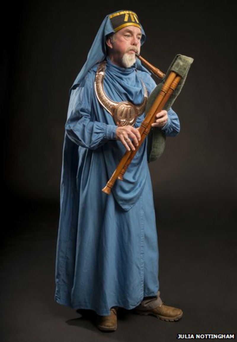 In pictures: Cornish Bards - BBC News