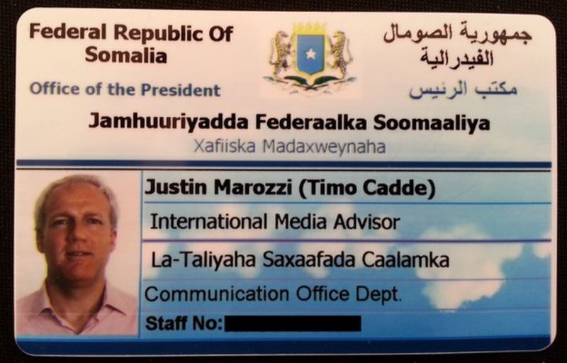 The Somali love of 'rude' nicknames - BBC News