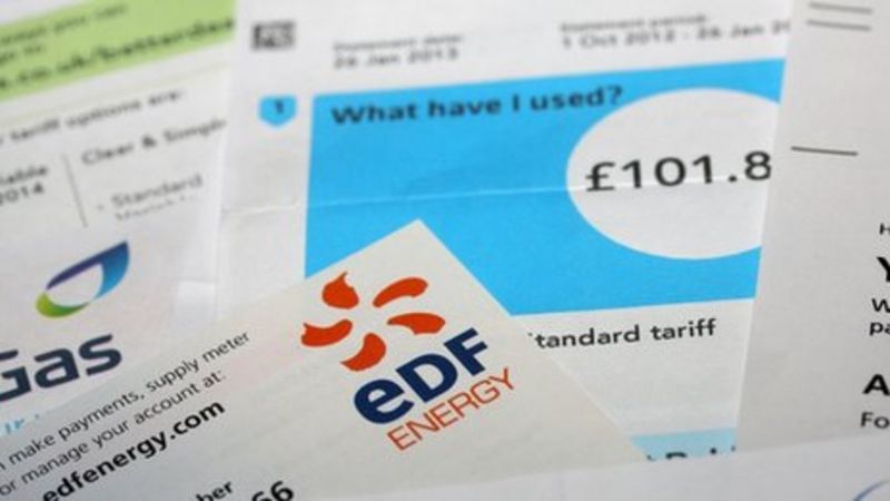 Energy bills to come with compulsory QR barcodes - BBC News