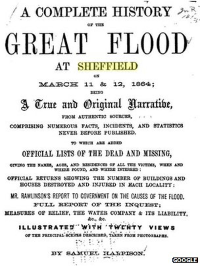 The Forgotten Flood: Sheffield's tragic past remembered - BBC News