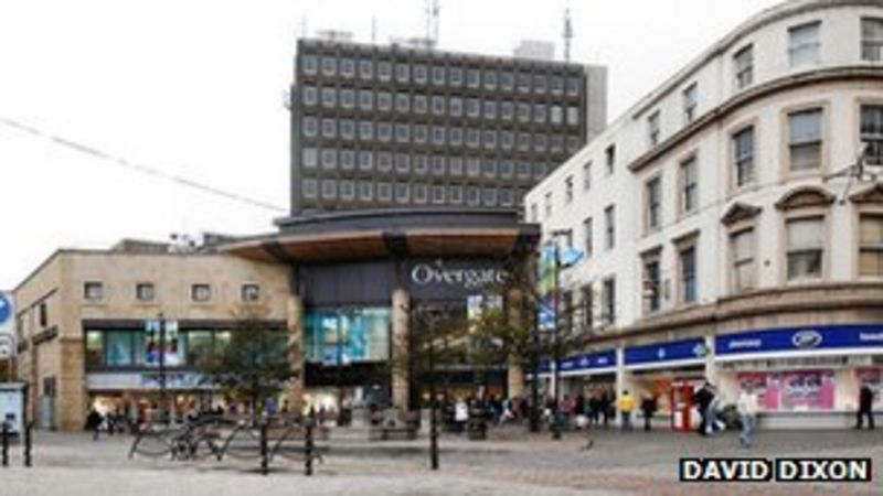 Dundee's Overgate shopping centre sold for £125m - BBC News