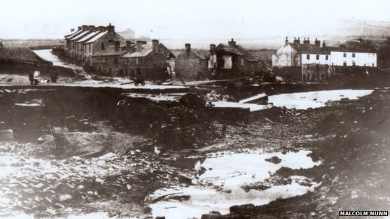The Forgotten Flood: Sheffield's tragic past remembered - BBC News
