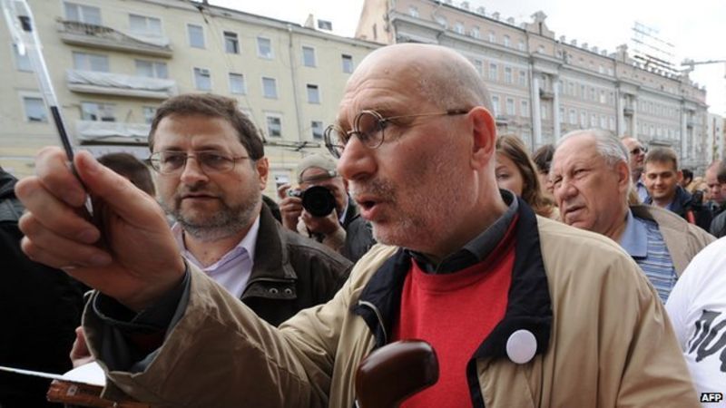 Ukraine crisis: Russians opposed to Putin - BBC News