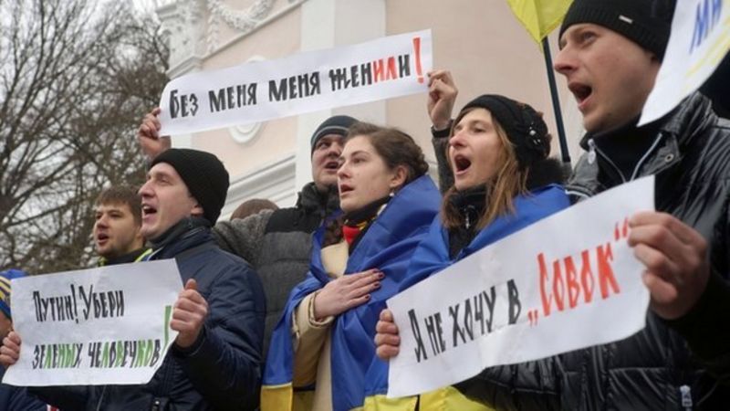 Is Crimea's referendum legal? - BBC News