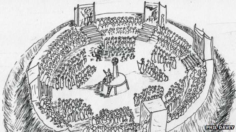 Search begins to unearth Cornwall's medieval theatres - BBC News