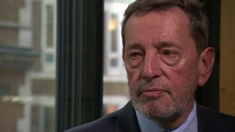 David Blunkett 'regrets injustices' of indeterminate sentences - BBC News