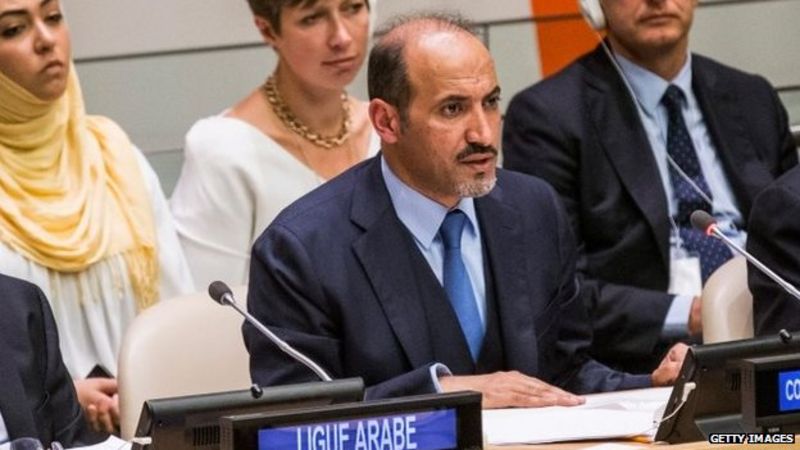 Syrian opposition will have foreign mission in US - BBC News
