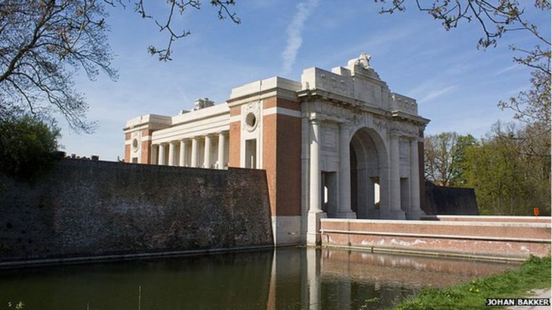 WW1 Cornish soldier's diary on Twitter 100 years on - BBC News