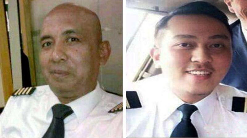 Who are the pilots of flight MH370? - BBC News