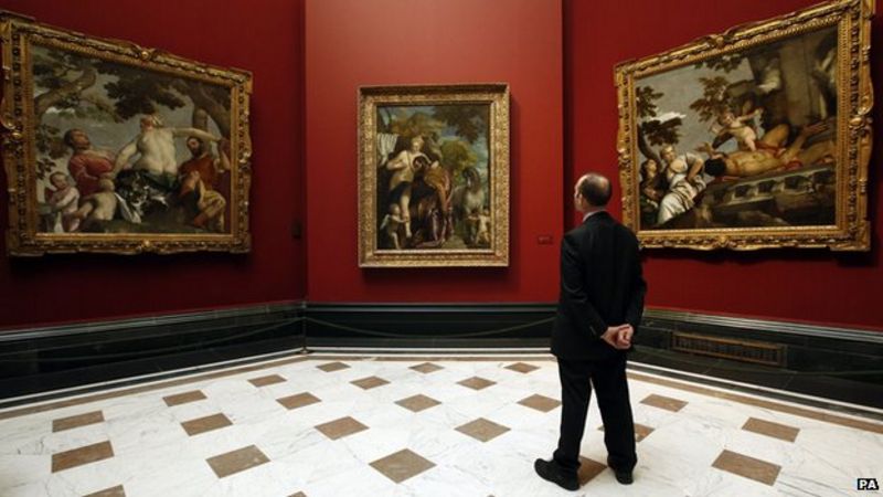 Veronese masterpieces brought together for first time in UK - BBC News