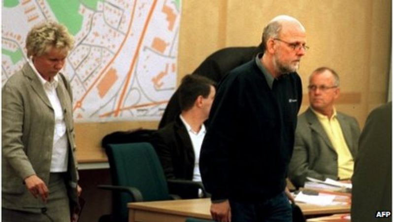 Sture Bergwall: Swedish 'serial killer' released - BBC News