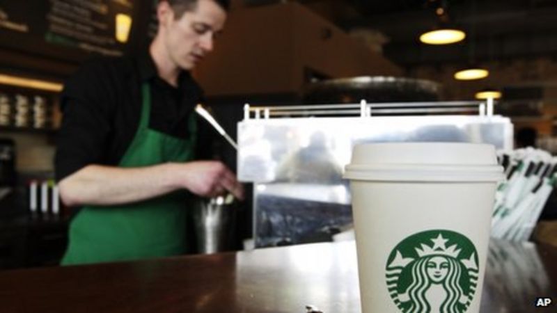 Starbucks to expand sales of alcohol across the US - BBC News