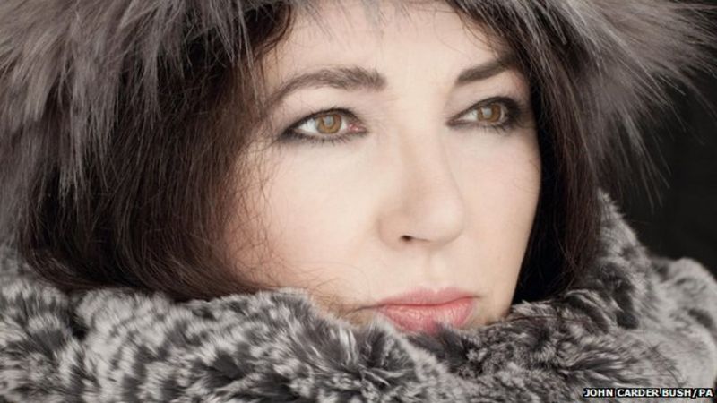 Why did Kate Bush never tour after 1979? - BBC News