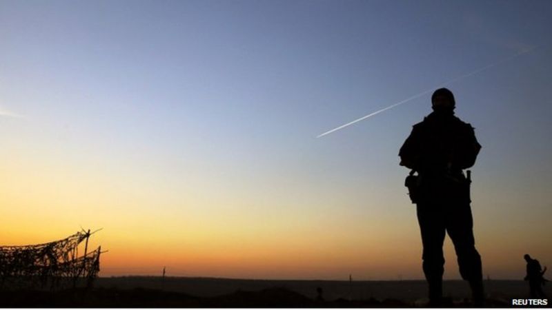 Ukraine crisis: Europe's security body to send monitors - BBC News