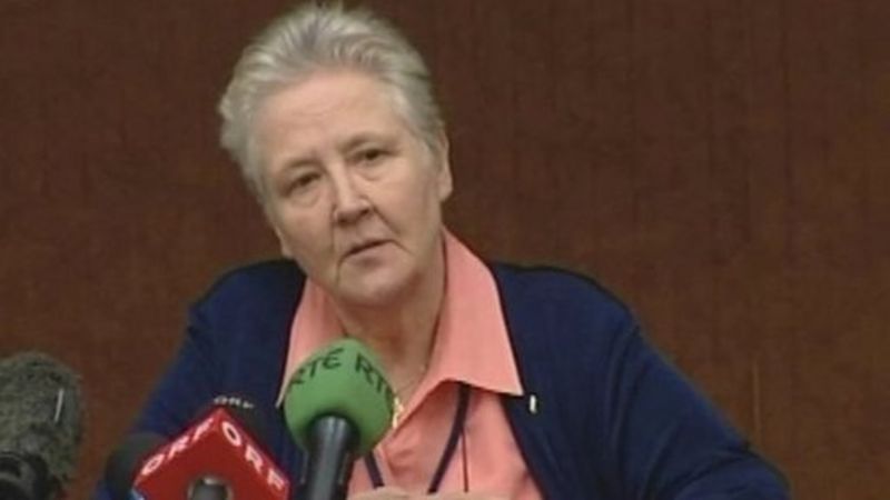 Abuse victim Marie Collins on Vatican committee - BBC News