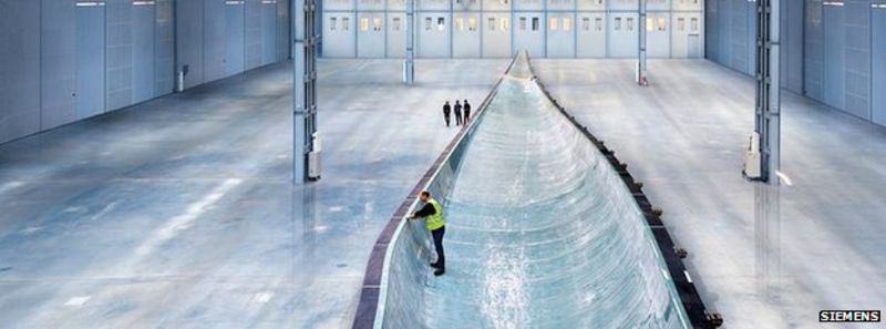 Siemens confirm Green Port Hull wind turbine factory to be built - BBC News Siemens confirm Green Port Hull wind turbine factory to be built - BBC News