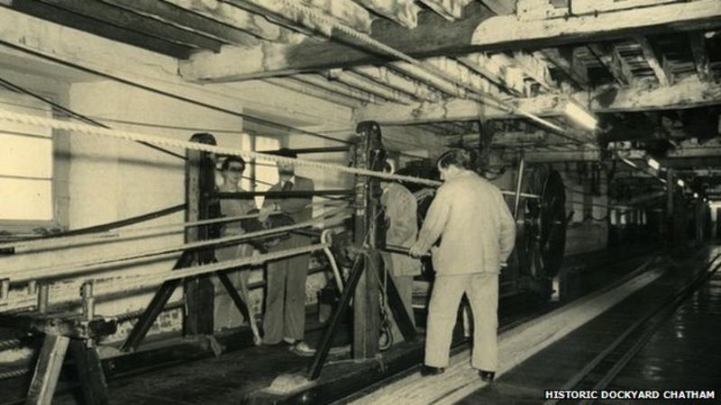 Chatham Dockyard: Lasting impact three decades on - BBC News