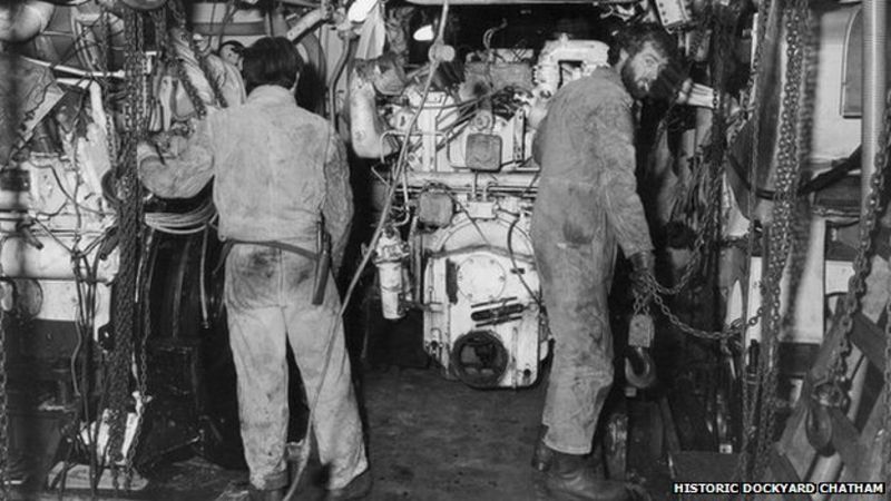 Chatham Dockyard: Lasting impact three decades on - BBC News