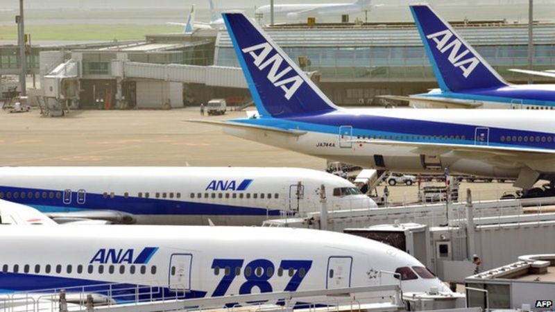 Japan's ANA in fleet expansion ahead of 2020 Tokyo Olympics - BBC News