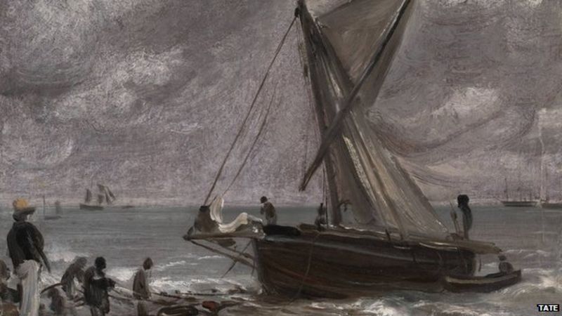 Tate seeks rethink over 'looted' Constable seascape - BBC News