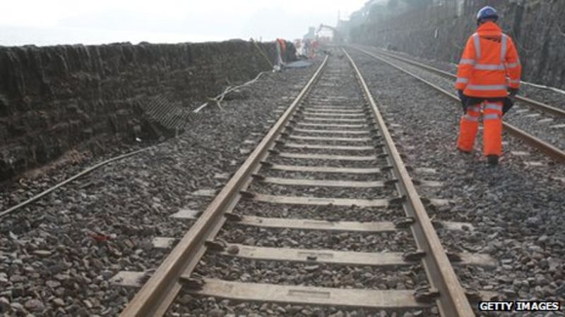 Network Rail plans £38bn investment in tracks and stations - BBC News