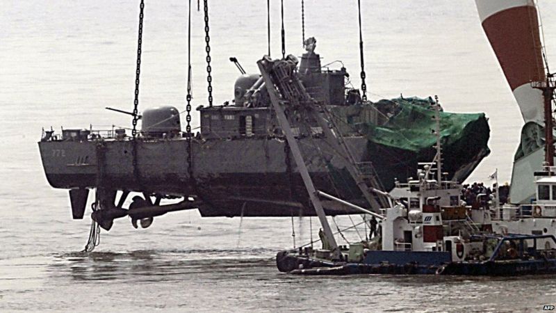 In pictures: Disputed inter-Korean western maritime border - BBC News