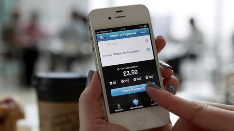 Mobile phone banking transactions double in a year, BBA says - BBC News