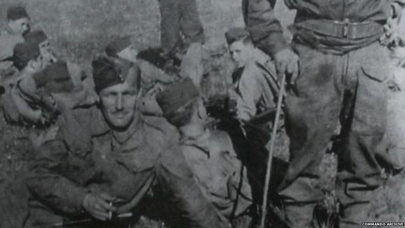 Commando role: Uncovering WW2 elite training centre - BBC News