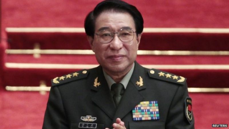 Top China military official Gen Xu Caihou accused - BBC News