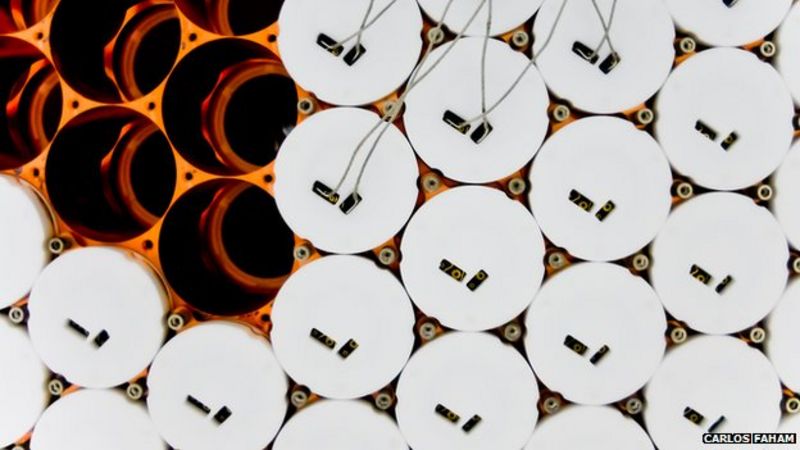 Dark matter hunt: LUX experiment reaches critical phase - BBC News