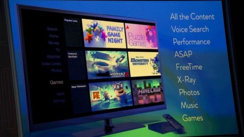 Amazon launches TV streaming and gaming device - BBC News