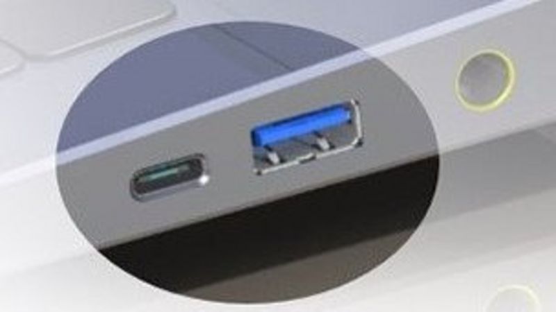 Reversible USB cable design finished - BBC News