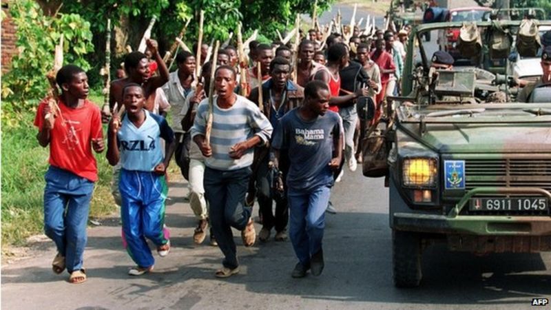 Rwanda genocide anniversary: Mass ahead of commemorations - BBC News