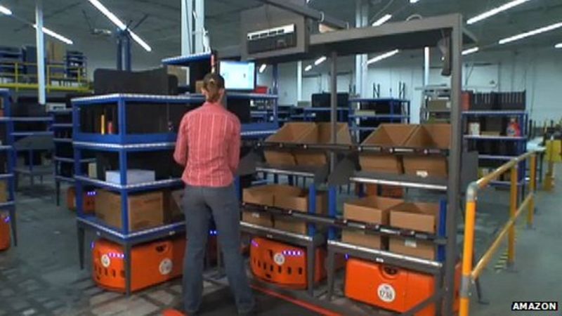 Google invests in Silicon Valley robot-maker Savioke - BBC News