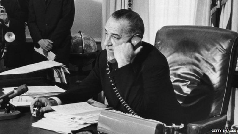 Embracing LBJ's legacy - BBC News