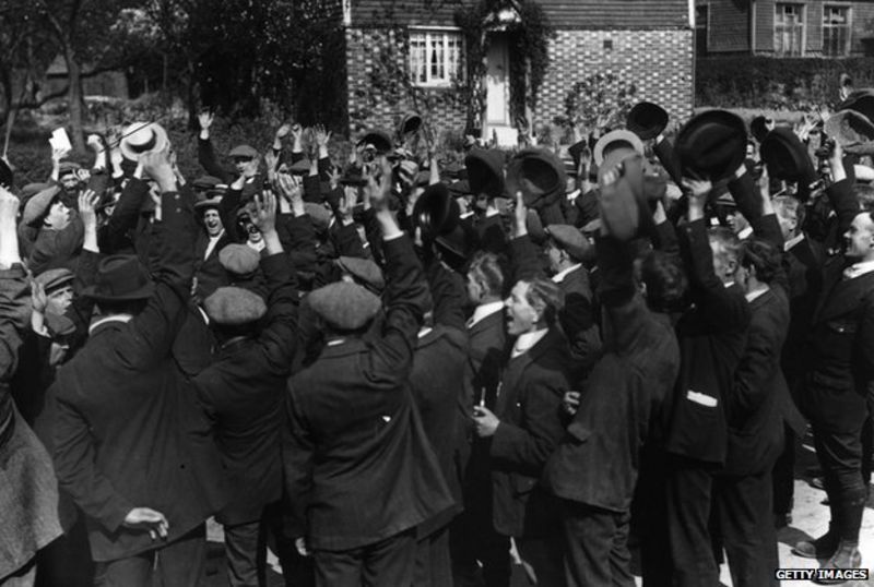 The strike that threatened an English summer - BBC News